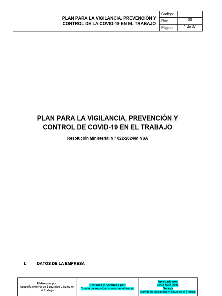 Formato Plan de Vigilancia | PDF | Lavado de manos | Diagnostico medico
