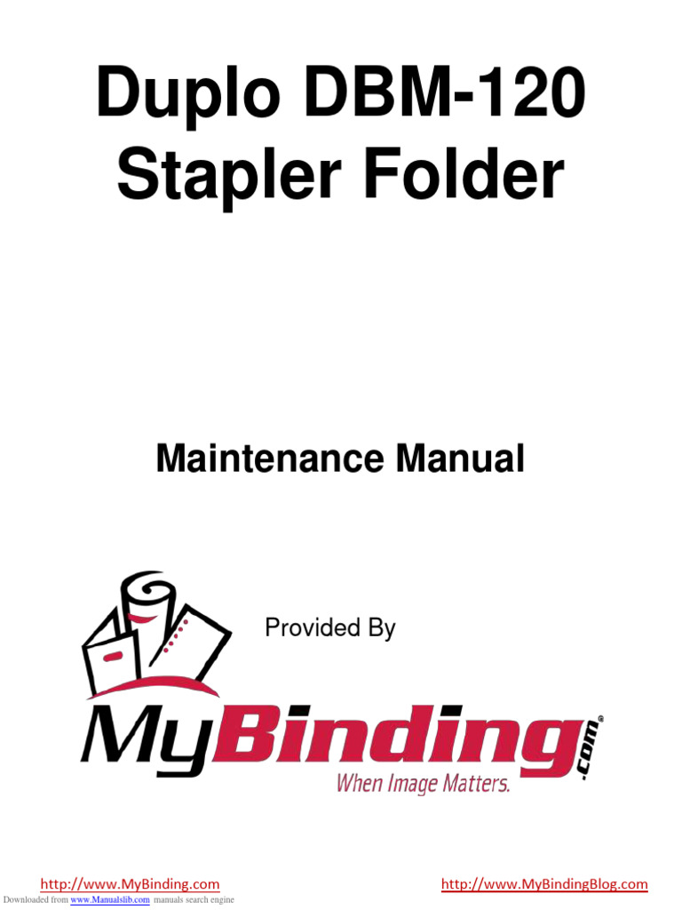 DBM 120 | PDF | Belt (Mechanical) | Power Supply