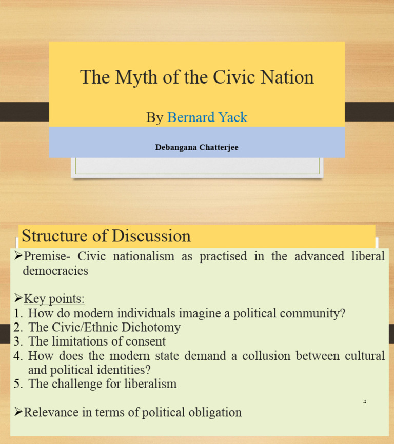 The Civic Nation Myth Explained | PDF