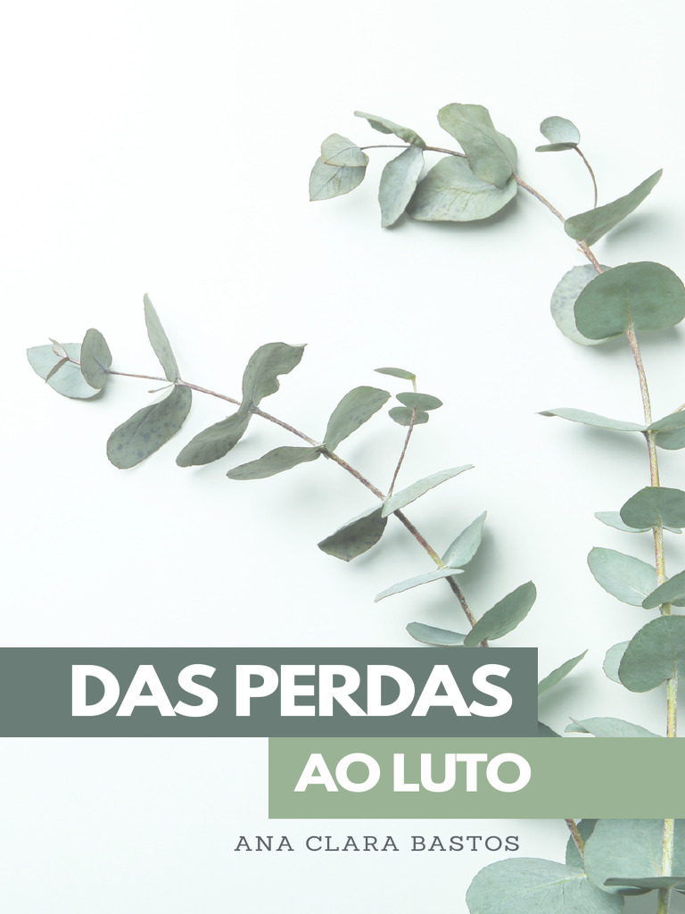 Workbook - Das Perdas Ao Luto | PDF | Amor | Morte