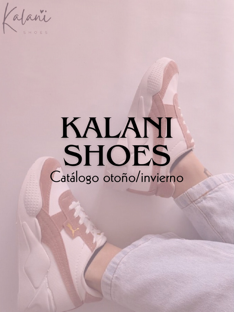 Kalani Shoes | PDF | Diseño gráfico | Visión