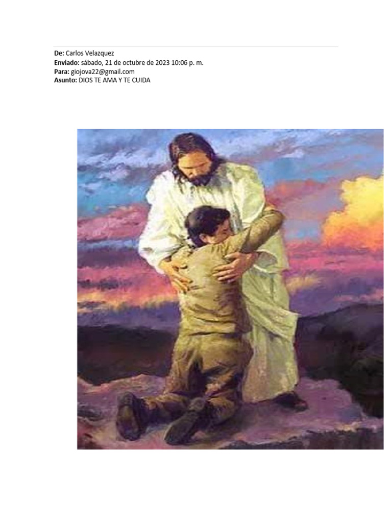 Dios Te Ama | PDF | Salmos | Dios