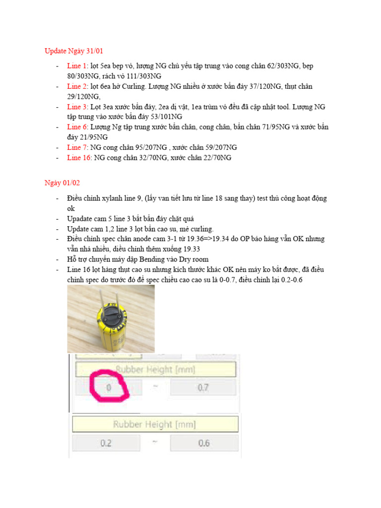 Daily Report 01.02 | PDF