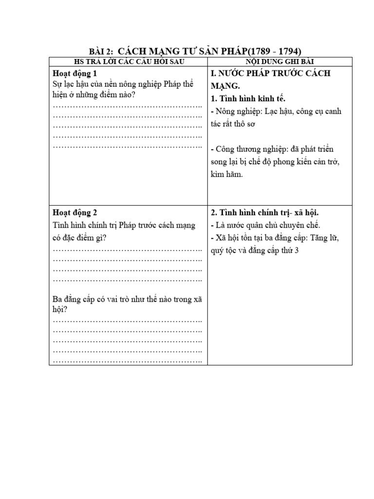 N I Dung Ghi Bài 2 | PDF