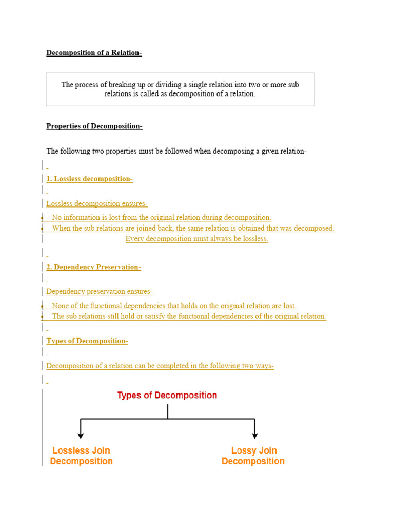 Decomposition | PDF | Decomposition | Applied Mathematics