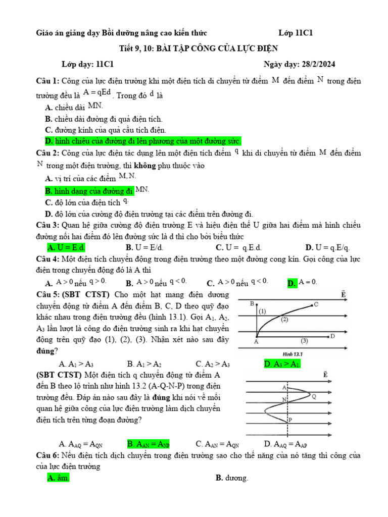 BDNCKT Hkii 11c1 Tuan 5 | PDF