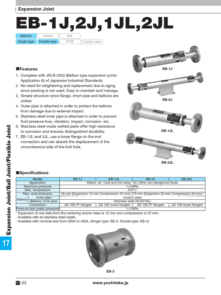 EB-1J_catalog_en | Download Free PDF | Pipe (Fluid Conveyance ...