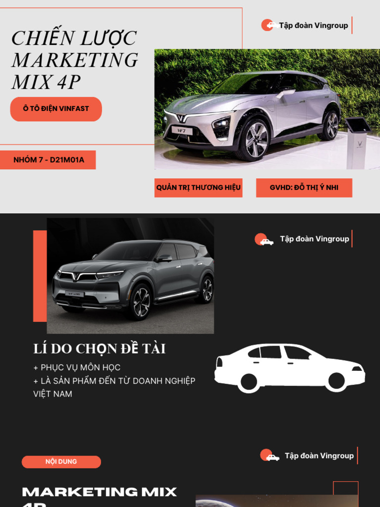 CHIẾN LƯỢC MARKETING MIX 4P | PDF