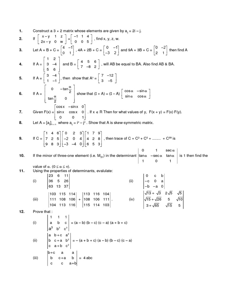Race_Matrix | PDF | Equations | Matrix Theory