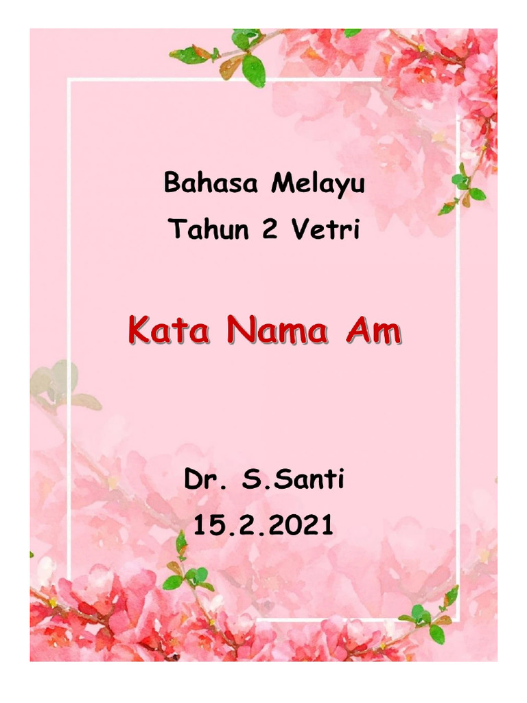 Kata Nama | PDF