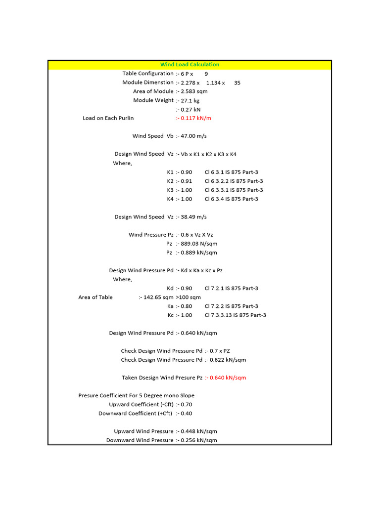 Elevated Structure - Design Report | PDF | Mechanical Engineering ...