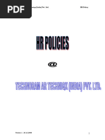 Employee Locker Policy Guidelines | PDF