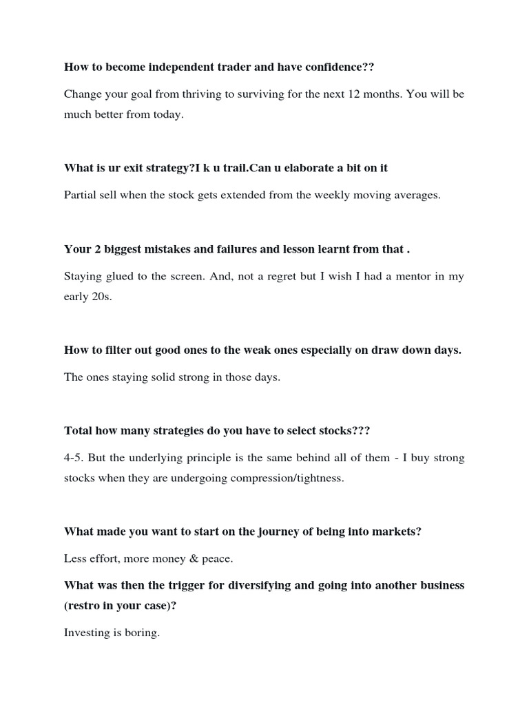 Aspiring Traders' Guide | PDF | Investing | Day Trading