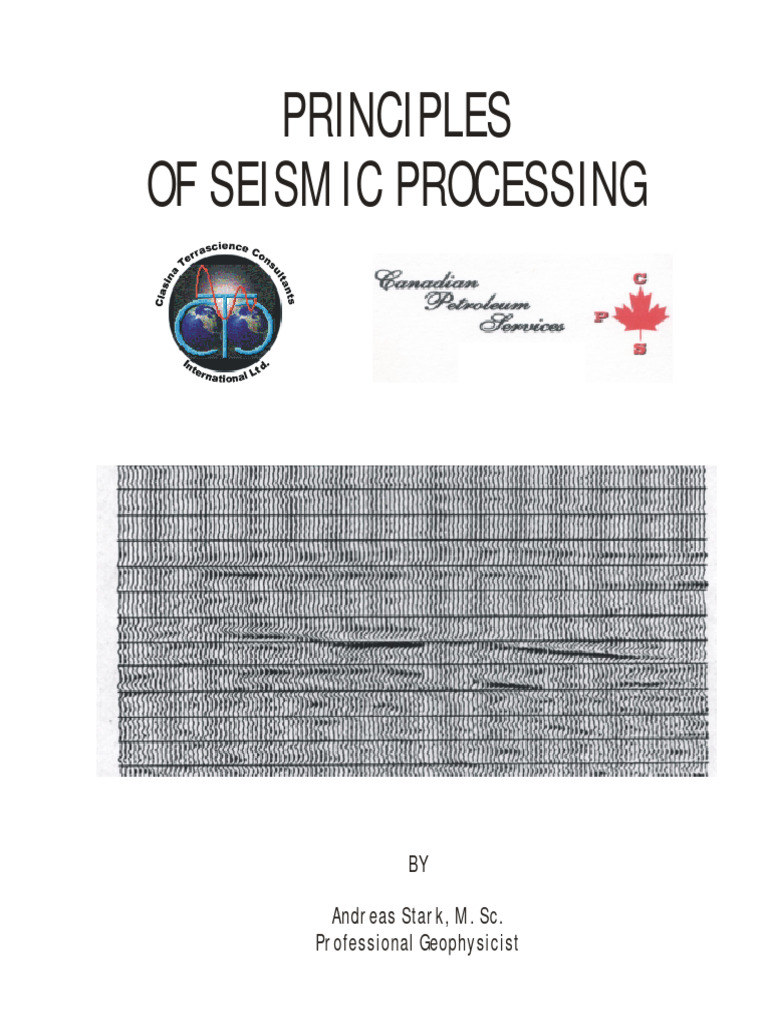 Processing of Seismic Data | PDF | Reflection Seismology | Waves