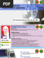 Klasifikasi ASA dalam Anestesiologi | PDF