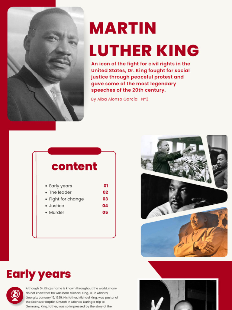 Martin Luther King (1) | Download Free PDF | Martin Luther King Jr ...