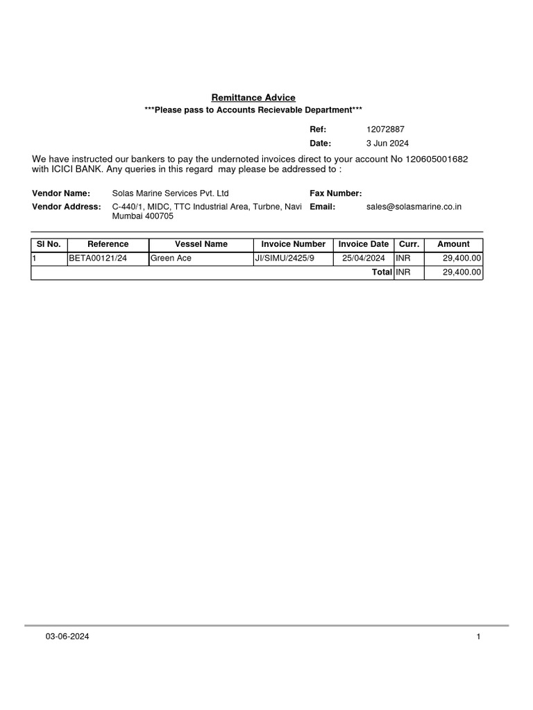 RPT Payment Batch PDF | PDF | Business | Finance & Money Management
