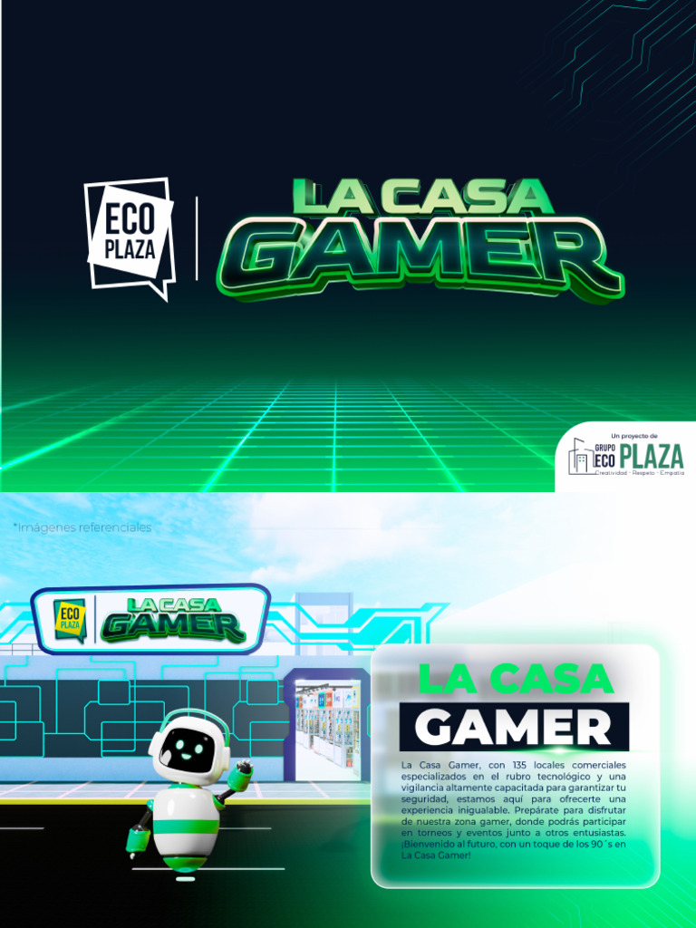 Brochure Cc. Uruguay La Casa Gamer | PDF