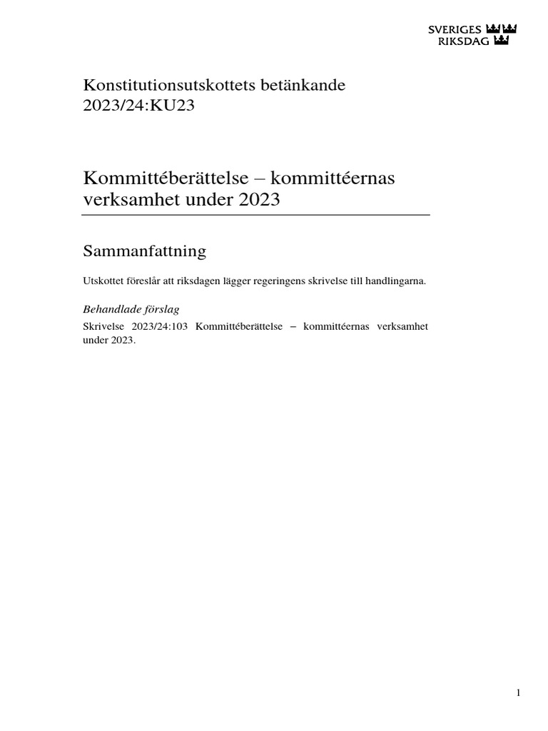 2023 24 KU23 20240530155550 Publicering | PDF