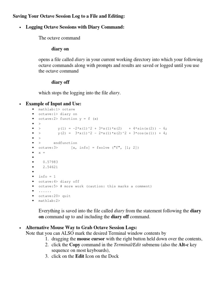 Vdocument - in Octave Manual | PDF | Matrix (Mathematics) | Determinant