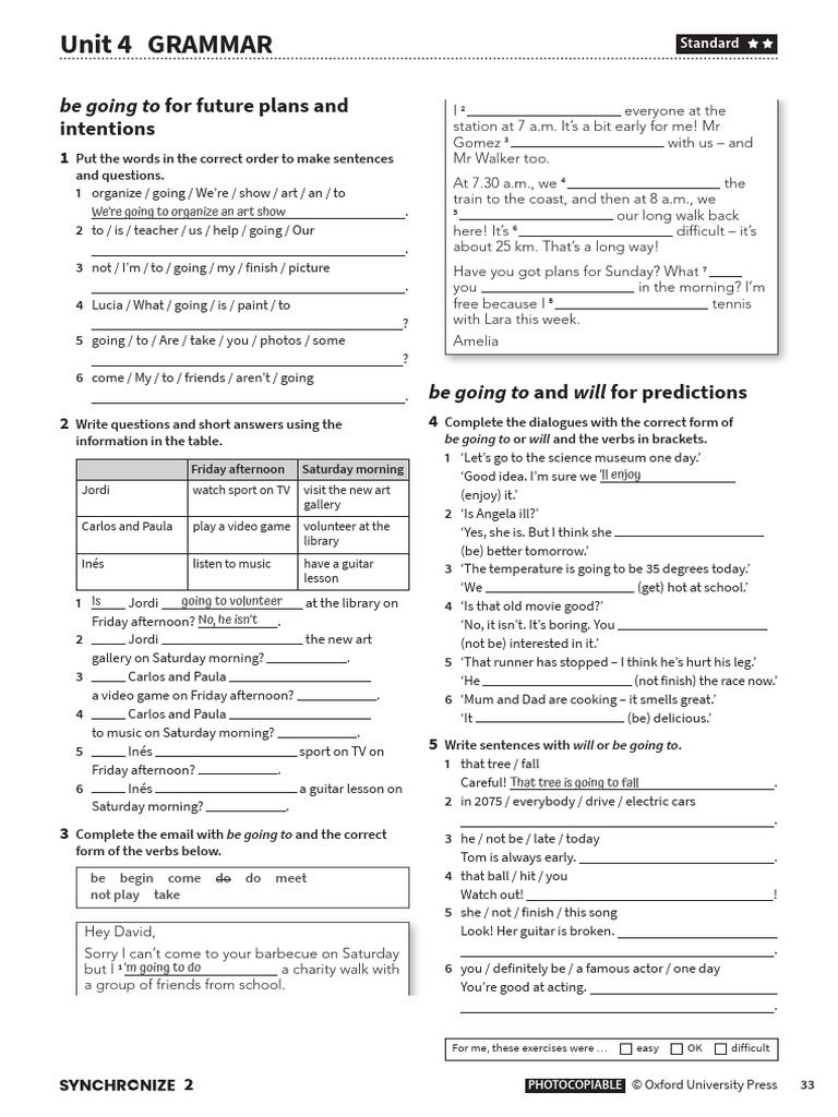 Unit 4 Grammar | PDF | Grammar | Linguistics