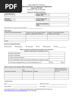 CVOR Application | PDF