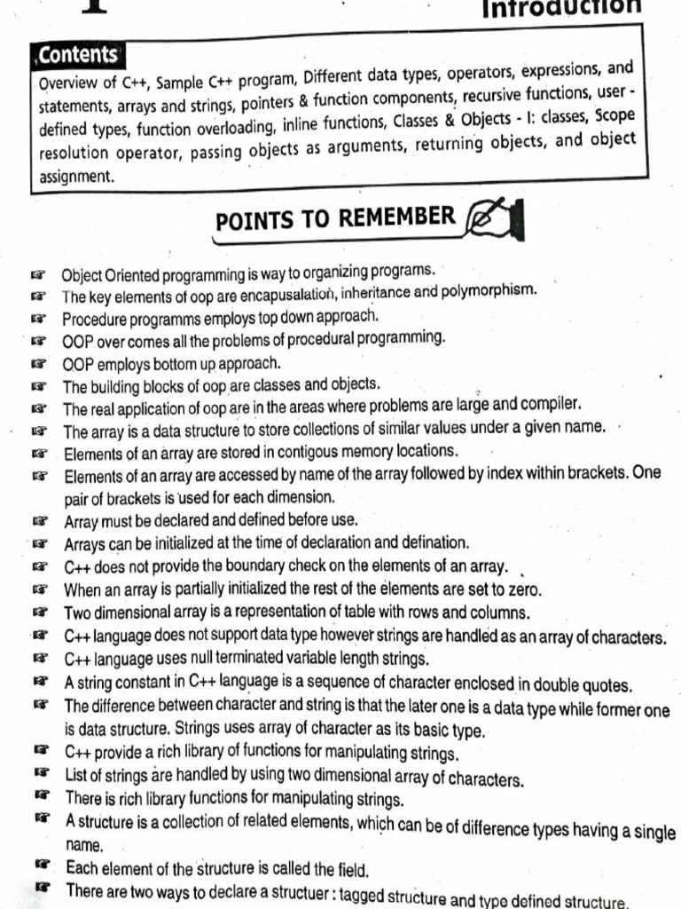 Oops Refresher Sem 3 Ptu Cse | PDF Oops Refresher Sem 3 Ptu Cse | PDF