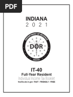 Indiana Schedule 2 Deductions Form 2024 | PDF | Tax Deduction | Taxes