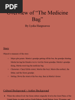 The Medicine Bag Study Guide | PDF