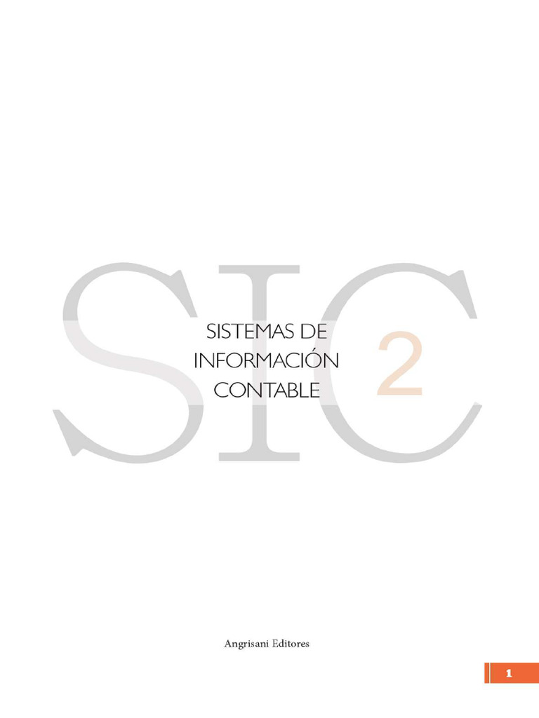 SIC 2 - A&L - Inicio | PDF