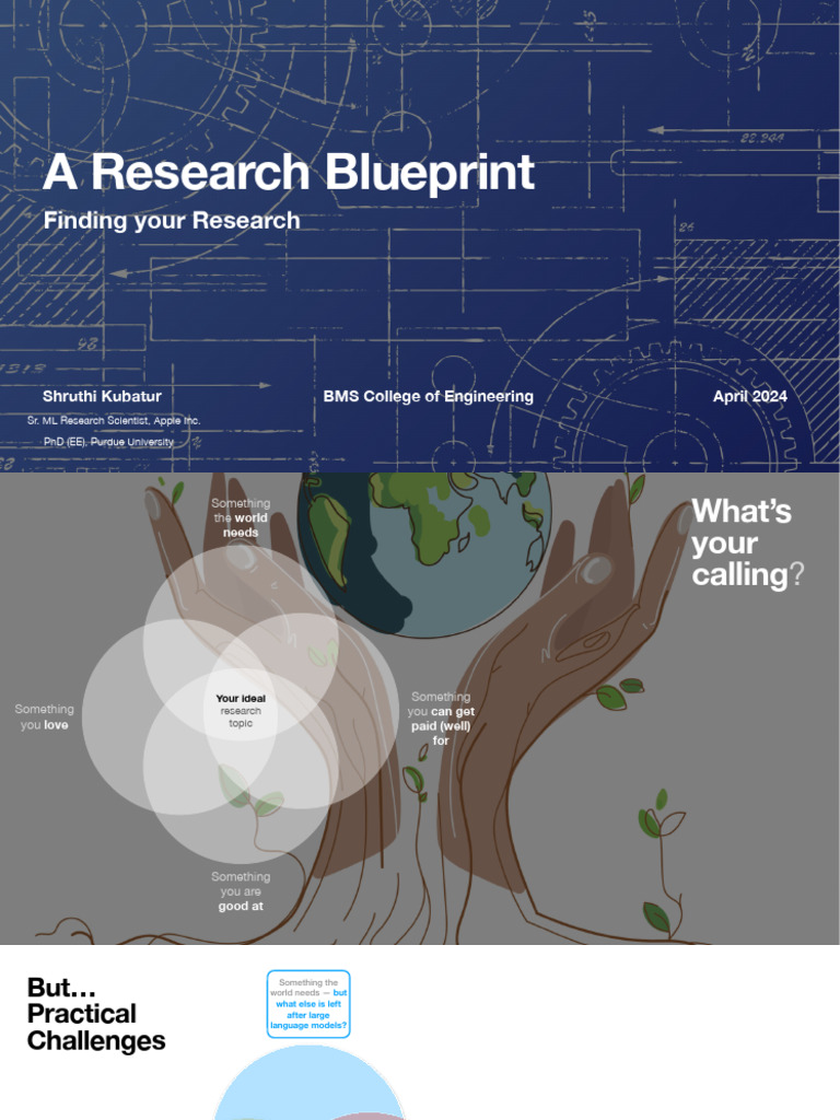 How To Do Research (BMSCE Talk) | PDF | Cognition | Science