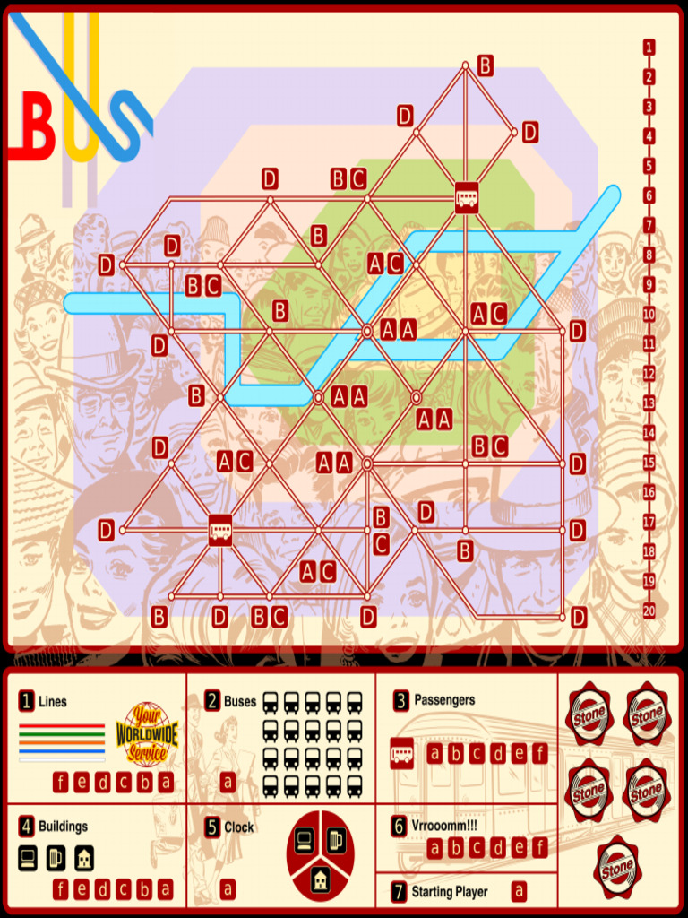 Bus Map Reworked v2 | PDF