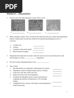 Science Olympiad: Crime Busters | PDF