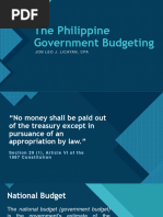 2024 National Budget Circular Guidelines | PDF | Government Finances ...