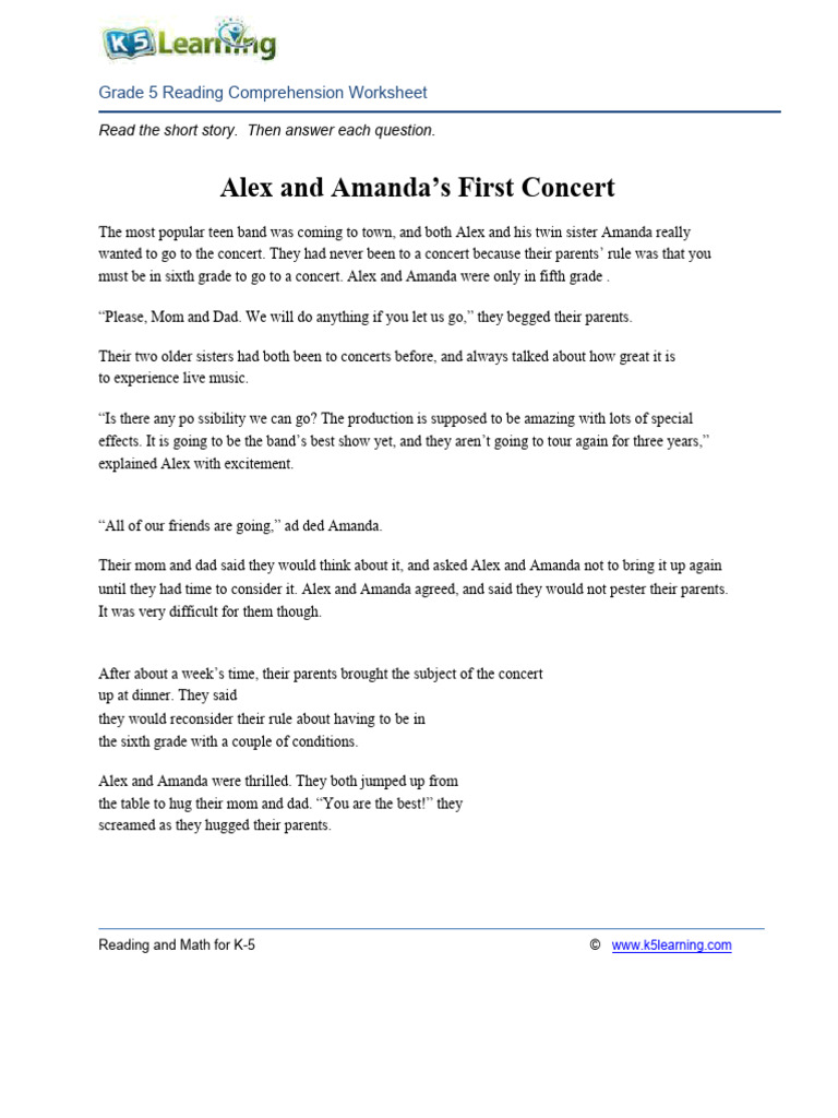 5th-grade-5-reading-first-concert | PDF