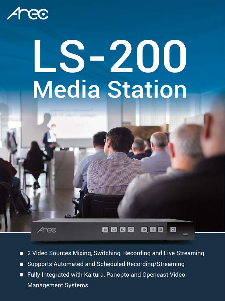Datasheet LS-200 20220218 EN | PDF | Hdmi | Streaming Media