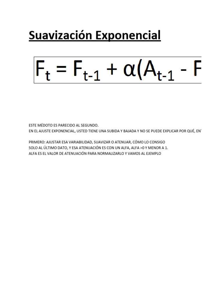 Ajuste Exponencial | PDF