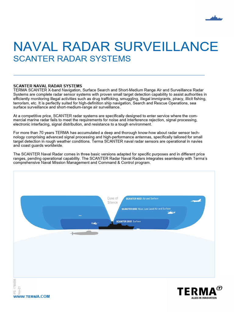 Naval Radar Surveillance | PDF | Radar | Surveillance