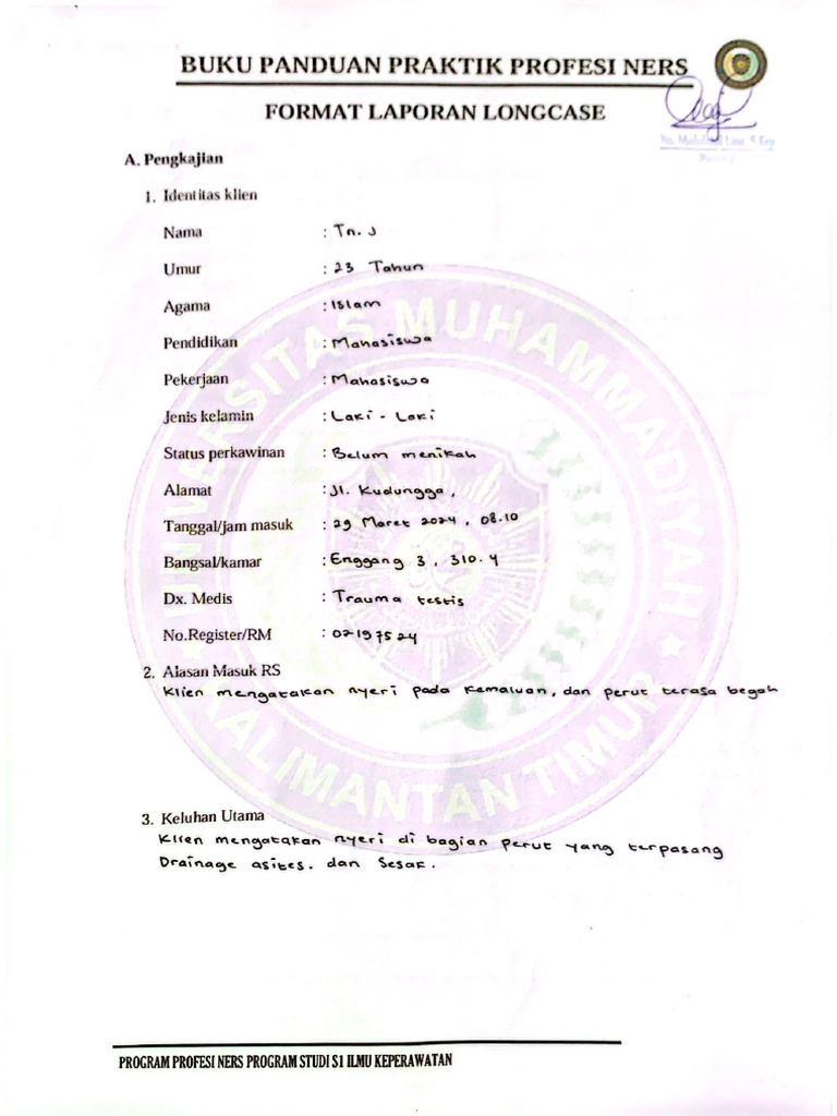 Longcase Medical | PDF