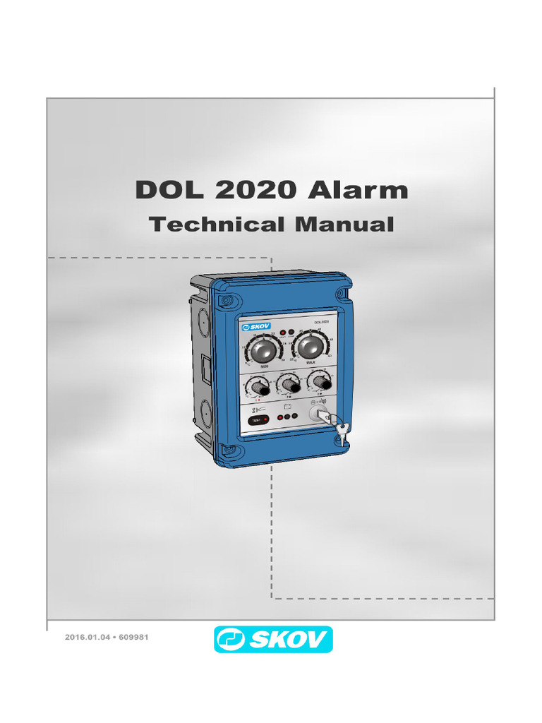 DOL 2020 Alarm | PDF