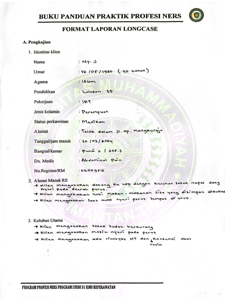 Longcase Bedah | PDF