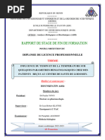 Formules de Cochran et Lorentz | PDF