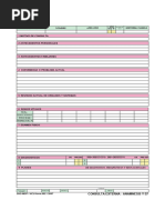 Formulario 005 MSP Ecuador | PDF