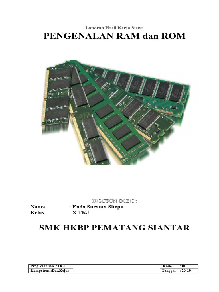 Rom Dan Ram | PDF