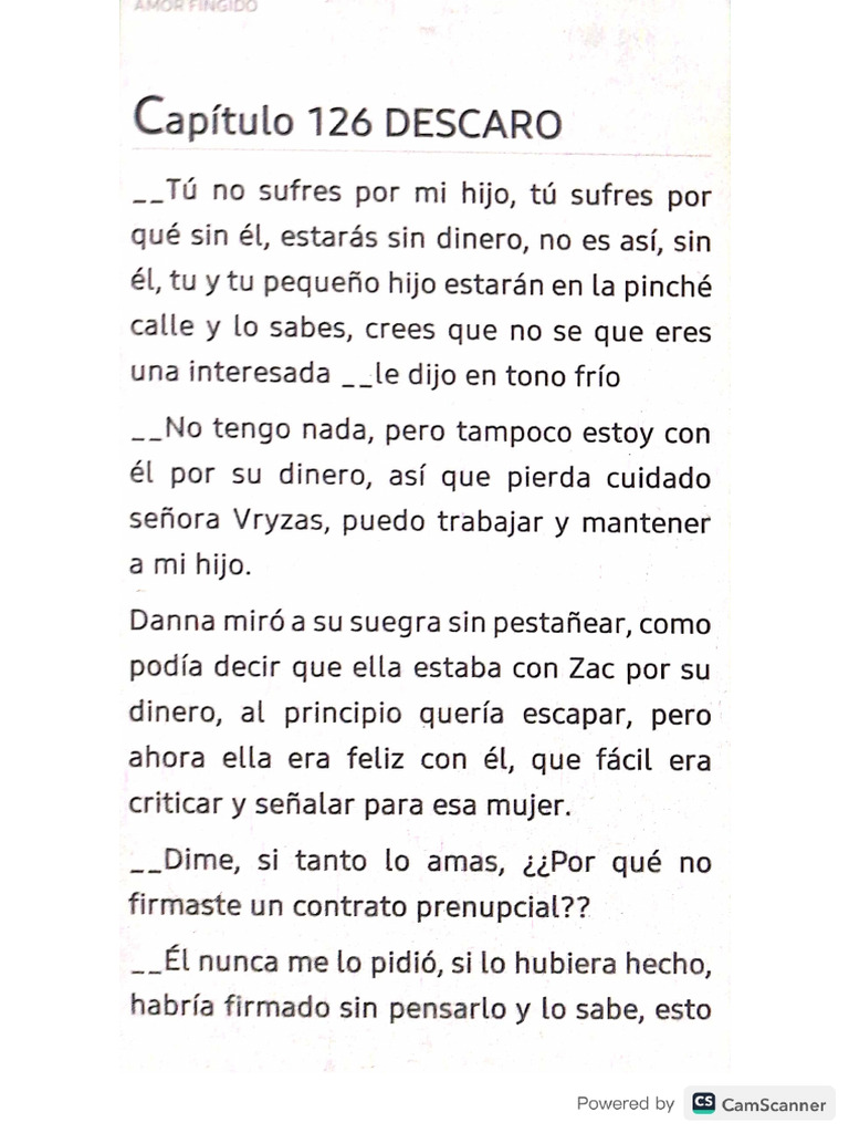 126-129 Amor Fingido | PDF