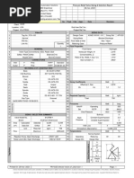 Pressure Safety Valve (PSV) Datasheet | PDF | Pressure | Power Supply