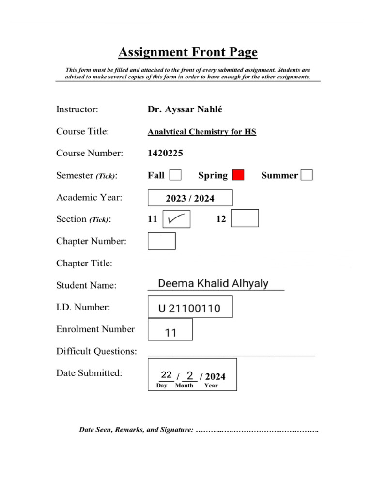 Assignment 5 | PDF