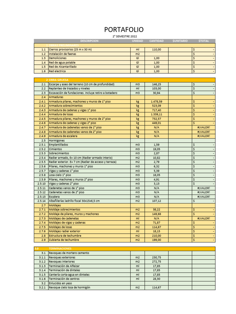 ITEMIZADO OFICIAL | PDF | Materiales de construcción | Ingeniería de Edificación