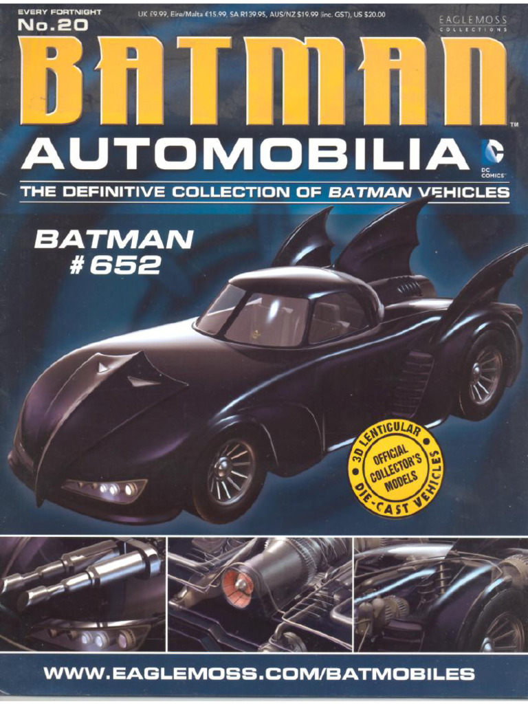 BATMAN AUTOMOBILIA No 20 BATMAN #652-Ilovepdf-Compressed | PDF