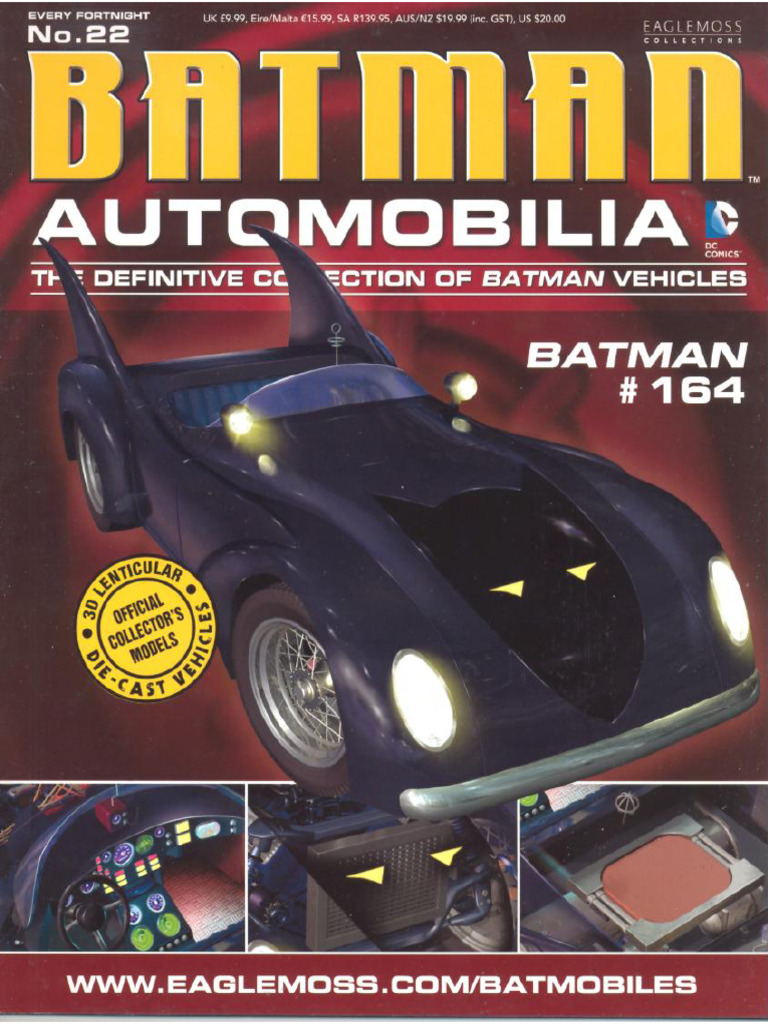 BATMAN AUTOMOBILIA No 22 BATMAN #164-Ilovepdf-Compressed | PDF
